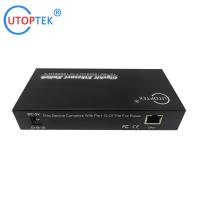 China universal Fiber Ethernet Switch 3*10/100/1000Base-Tx to 4*1000Base-Fx SFP Fiber media converter for sale