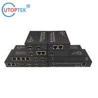 China universal Fiber Ethernet Switch 3*10/100/1000Base-Tx to 4*1000Base-Fx SFP Fiber media converter for sale