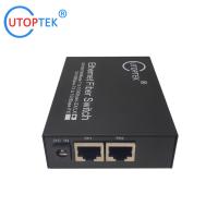 China universal Mini Switch 2*10/100/1000Base-Tx to 2*1000Base-Fx SFP Fiber ethernet switch,network switch,media converter for sale