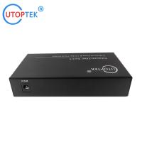 China universal Fiber Switch 4*10/100/1000Base-Tx to 2*1000Base-Fx SFP Fiber ethernet switch,network switch,media converter for sale