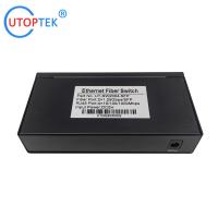 China universal Fiber Switch 4*10/100/1000Base-Tx to 2*1000Base-Fx SFP Fiber ethernet switch,network switch,media converter for sale