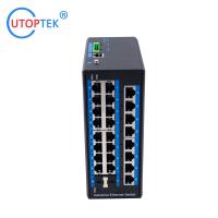 China UT2G24FM-SFP L2 Managed Industrial Switch 2x1000M SFP+24x10/100M RJ45+1xConsole port, DIN Rail,-40 ~+85 ℃ for sale