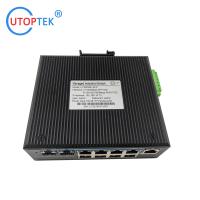 China L2 Managed Industrial 2x1.25G SFP+8x10/100/1000M RJ45 POE port+1xConsole port, DIN Rail,-40 ~+85 ℃ for sale