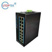 China UT416GM-SFP L2 Managed Industrial 4x1000M SFP+16x10/100/1000M RJ45+1xConsole port, DIN Rail,-40 ~+85 ℃ Ethernet Switch for sale