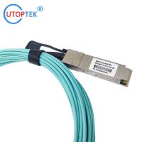 China Cisco QSFP-8LC-AOC5M Compatible 40G QSFP to 8xLC Active Optical Cable 5Meter multimode OM3 AOC Cable for sale