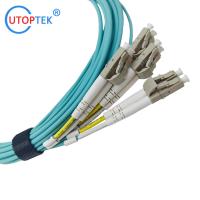 China Cisco QSFP-8LC-AOC5M Compatible 40G QSFP to 8xLC Active Optical Cable 5Meter multimode OM3 AOC Cable for sale