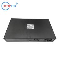 China Unmanaged 16xFE POE+2xGE RJ45+1xGE SFP Port Extend distance 10M/250m POE Ethernet Switch support 1U RACK Install for sale