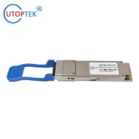 China Cisco Qsfp-100g-LR4 20km Compatible 100Gbase-Lr4 Qsfp28 1310nm 20km Dom Optical Transceiver Module for sale