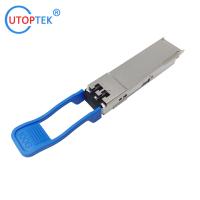 China Cisco Qsfp-100g-LR4 20km Compatible 100Gbase-Lr4 Qsfp28 1310nm 20km Dom Optical Transceiver Module for sale