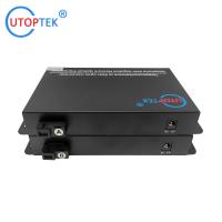China 8Ch RJ-11 Telephone+2GE Ethernet to fiber converter,PCM Voice over fiber Media Converter ,fxs/fxo to fiber converter for sale