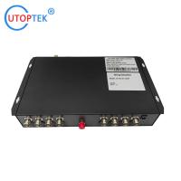 China 8ch 1080P BNC video, with Rs485 data, Fiber FC/SC/ST 20km, HD-CVI/AHD/TVI 1080P Coaxial Video over Fiber Converter for sale