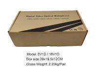 China 8ch 1080P BNC video, with Rs485 data, Fiber FC/SC/ST 20km, HD-CVI/AHD/TVI 1080P Coaxial Video over Fiber Converter for sale