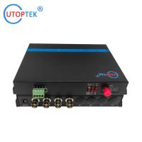 China 4ch 1080P BNC video, with Rs485 data, Fiber FC/SC/ST 20km, HD-CVI/AHD/TVI 1080P Coaxial Video over Fiber Converter for sale