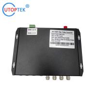 China 4ch 1080P BNC video+2port Rs485 data, Fiber FC/SC/ST 20km, HD-CVI/AHD/TVI 1080P Coaxial Video over Fiber Converter for sale