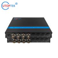 China 4ch 1080P BNC video+2port Rs485 data, Fiber FC/SC/ST 20km, HD-CVI/AHD/TVI 1080P Coaxial Video over Fiber Converter for sale