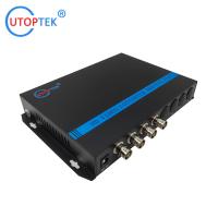 China 4ch 1080P BNC video+2port Rs485 data, Fiber FC/SC/ST 20km, HD-CVI/AHD/TVI 1080P Coaxial Video over Fiber Converter for sale