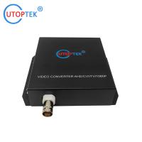 China 1ch 1080P BNC video, NO data, Fiber FC/SC/ST 20km, HD-CVI/AHD/TVI 1080P Coaxial Video over Fiber Converter for sale