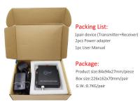 China 1ch 1080P BNC video, NO data, Fiber FC/SC/ST 20km, HD-CVI/AHD/TVI 1080P Coaxial Video over Fiber Converter for sale