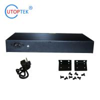 China 16x10/100/1000M POE 30W+2 UPlink UTP IEEE802.3af/at POE Etherent switch for CCTV Network system for sale