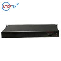 China 1U RACK Type L2 Management Industrial 2xGE SFP+24x10/100/1000M RJ45+1xConsole port Network Fiber Switch for sale