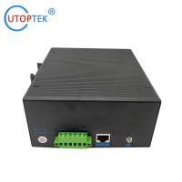 China UT816GM-SFP L2 Managed Industrial 8x1000M SFP+16x10/100/1000M RJ45+1xConsole port, DIN Rail,-40 ~+85 ℃ Ethernet Switch for sale