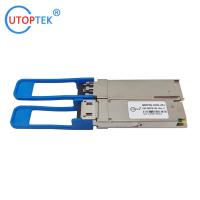 China QSFP28-100G-LR4 Single mode 1310nm duplex LC 10km optical sfp transceiver 100G module Cisco huawei compatible for sale