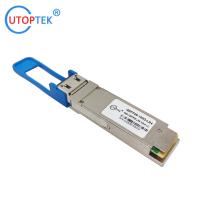 China QSFP28-100G-LR4 Single mode 1310nm duplex LC 10km optical sfp transceiver 100G module Cisco huawei compatible for sale