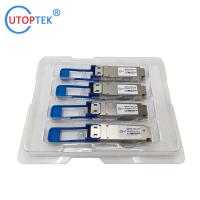 China QSFP28-100G-LR4 Single mode 1310nm duplex LC 10km optical sfp transceiver 100G module Cisco huawei compatible for sale