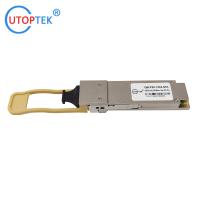 China QSFP28-100G-SR4 transceiver module MMF MPO 850nm 100m optical sfp transceiver 100G module Cisco huawei compatible for sale