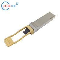 China QSFP28-100G-SR4 transceiver module MMF MPO 850nm 100m optical sfp transceiver 100G module Cisco huawei compatible for sale