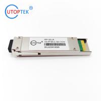 China 10G XFP ZR 100km SM Duplex LC 1550nm XFP Transceiver modules with DDM for cisco Nexus switch for sale