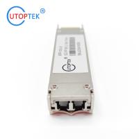 China 10G XFP modules ZR SM Duplex LC 1550nm 80Km with DDM for cisco Nexus switch for sale