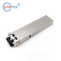 China 10G XFP modules ZR SM Duplex LC 1550nm 80Km with DDM for cisco Nexus switch for sale