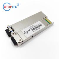 China 10G XFP modules LR SM Duplex LC 1310nm 10Km with DDM for Cisco/Huawei/HPE hub switch for sale