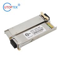 China Cisco Compatible 10G XFP modules SR MM Duplex LC 850nm 300meter with DDM for sale