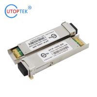 China Cisco Compatible 10G XFP modules SR MM Duplex LC 850nm 300meter with DDM for sale