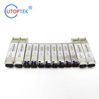 China Cisco Compatible 10G XFP modules SR MM Duplex LC 850nm 300meter with DDM for sale