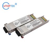 China Cisco Compatible 10G XFP bidi LC 10Km xfp transceiver modules for Huawei/HPE/Arisa/Brocade/Mikrotik for sale