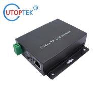 China High quality POE RJ45 over 2wire TP-LAN extender EOC Converter 500meters for outdoor/indoor/elevator IP camera for sale