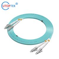 China Customized OM3/OM4 Fiber prach cord cables LSZH 1m/2m/3m/5m/10m/50m patch cord cable for sale