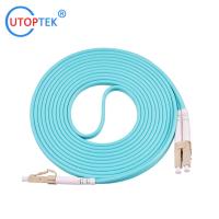 China Customized OM3/OM4 Fiber prach cord cables LSZH 1m/2m/3m/5m/10m/50m patch cord cable for sale