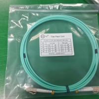 China Customized OM3/OM4 Fiber prach cord cables LSZH 1m/2m/3m/5m/10m/50m patch cord cable for sale