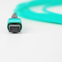 China MPO/MTP to MPO/MTP male/female 12B LSZH OM4 patch cord cables customized length for sale