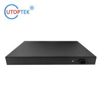China Layer2 Management 10/100/1000M 16xPOE+4Combo UTP+4SFP IEEE802.3af/at Total 300W POE Network switch(UT-PS1644GM-SFP) for sale