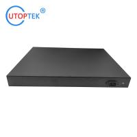 China Layer3 Management 10/100/1000M 48xPOE+6port 10G SFP/SFP+ IEEE802.3af/at Total 800W POE Network switch(UT-PS48GP-6SFP+) for sale
