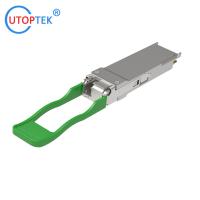 China 100G QSFP28 Bidi 30km Single mode single fiber LC Fiber optical 100G transceiver module for sale
