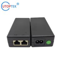 China 10/100/1000/2500Mbps 30W Gigabit Standard POE Injector ieee802.3af/at PoE data & power:100meters for Cameras wireless AP for sale