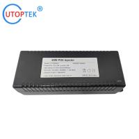 China 10/100/1000/2500Mbps 60W Gigabit 2.5G Standard POE Injector 802.3af/at/bt PoE data & power:100meters for Cameras wireless AP for sale