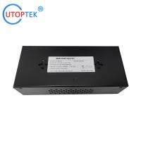 China 10/100/1000/2500Mbps 90W Gigabit 2.5G Standard POE Injector 802.3af/at/bt PoE data & power:100meters for Cameras wireless AP for sale