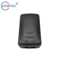 China High Quality 24V/1A AC/DC POE Power adapter US/EU/UK/AU available power for CCTV IP Camera/Wireless APs for sale